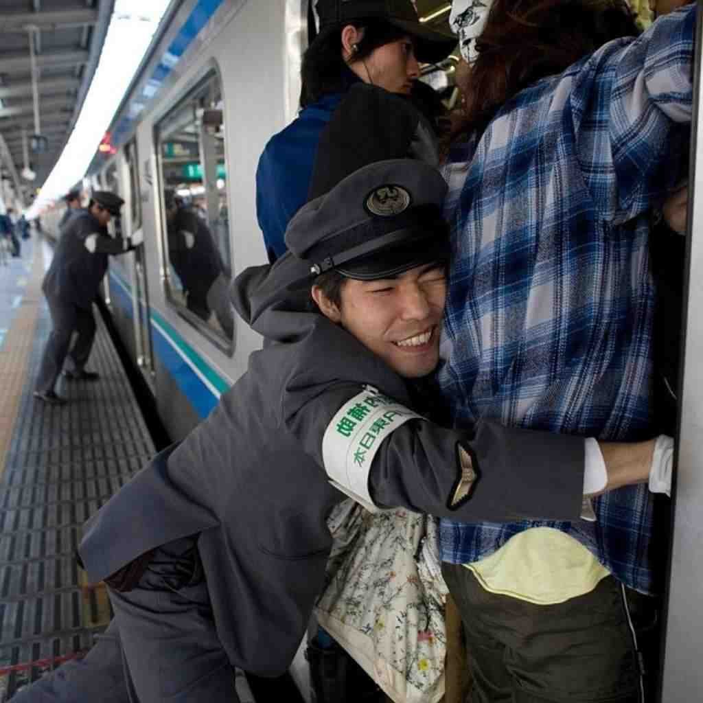 Train Pushers: Japan's Unique Railway Profession